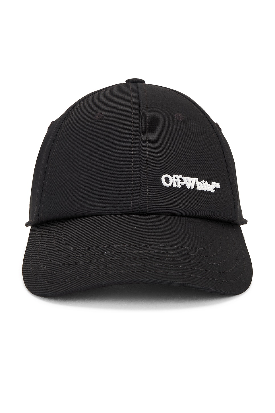 OFF-WHITE 3D Logo Baseball Cap in Black | REVOLVE