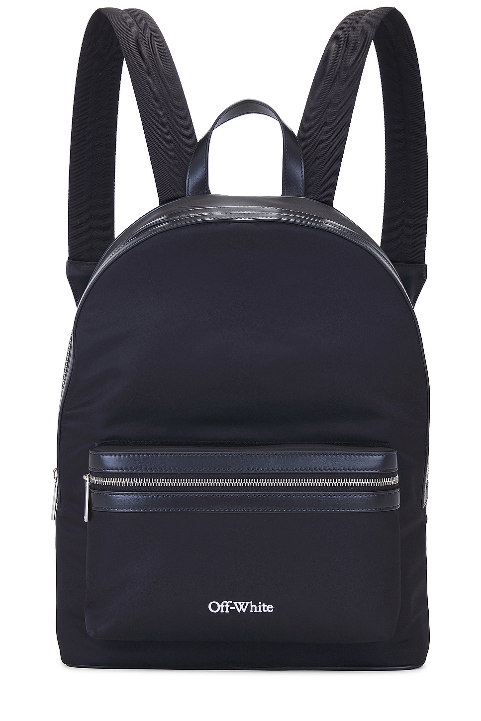 OFF-WHITE Core Round Nylon Backpack in Black | REVOLVE
