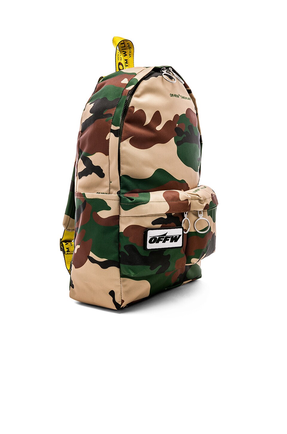 OFF-WHITE Backpack in Camo | REVOLVE
