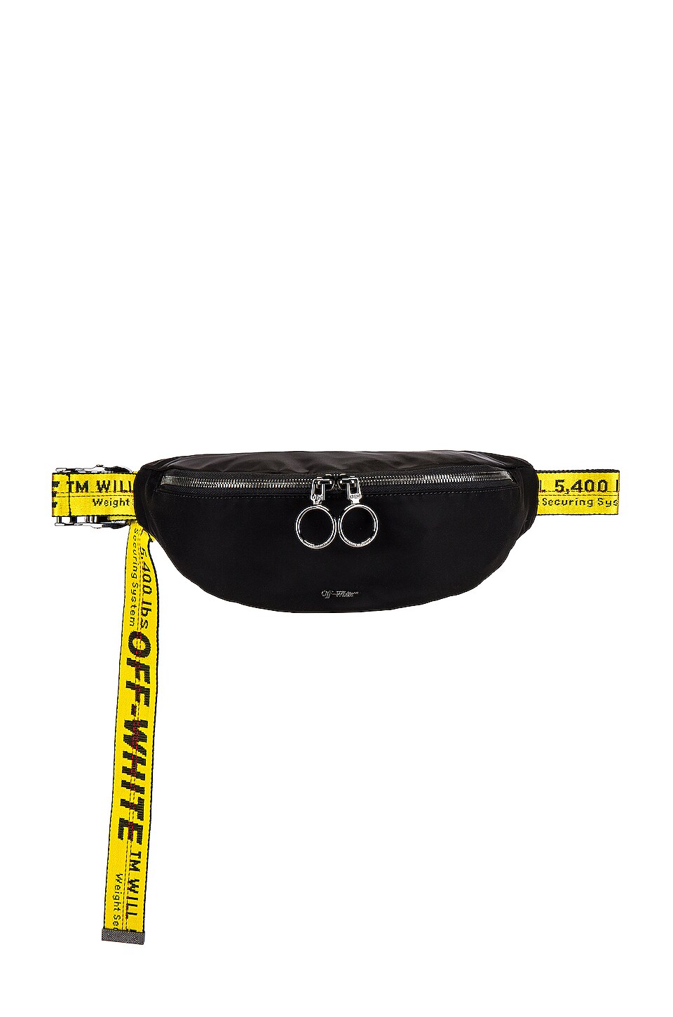 OFF-WHITE Basic Fannypack in Black | REVOLVE