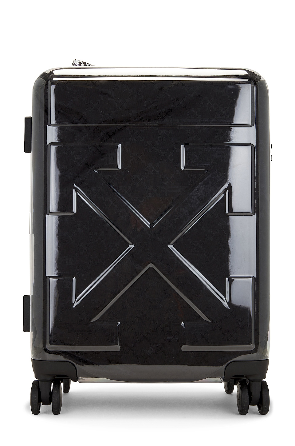 OFF-WHITE Cabin Luggage in Transparent | REVOLVE