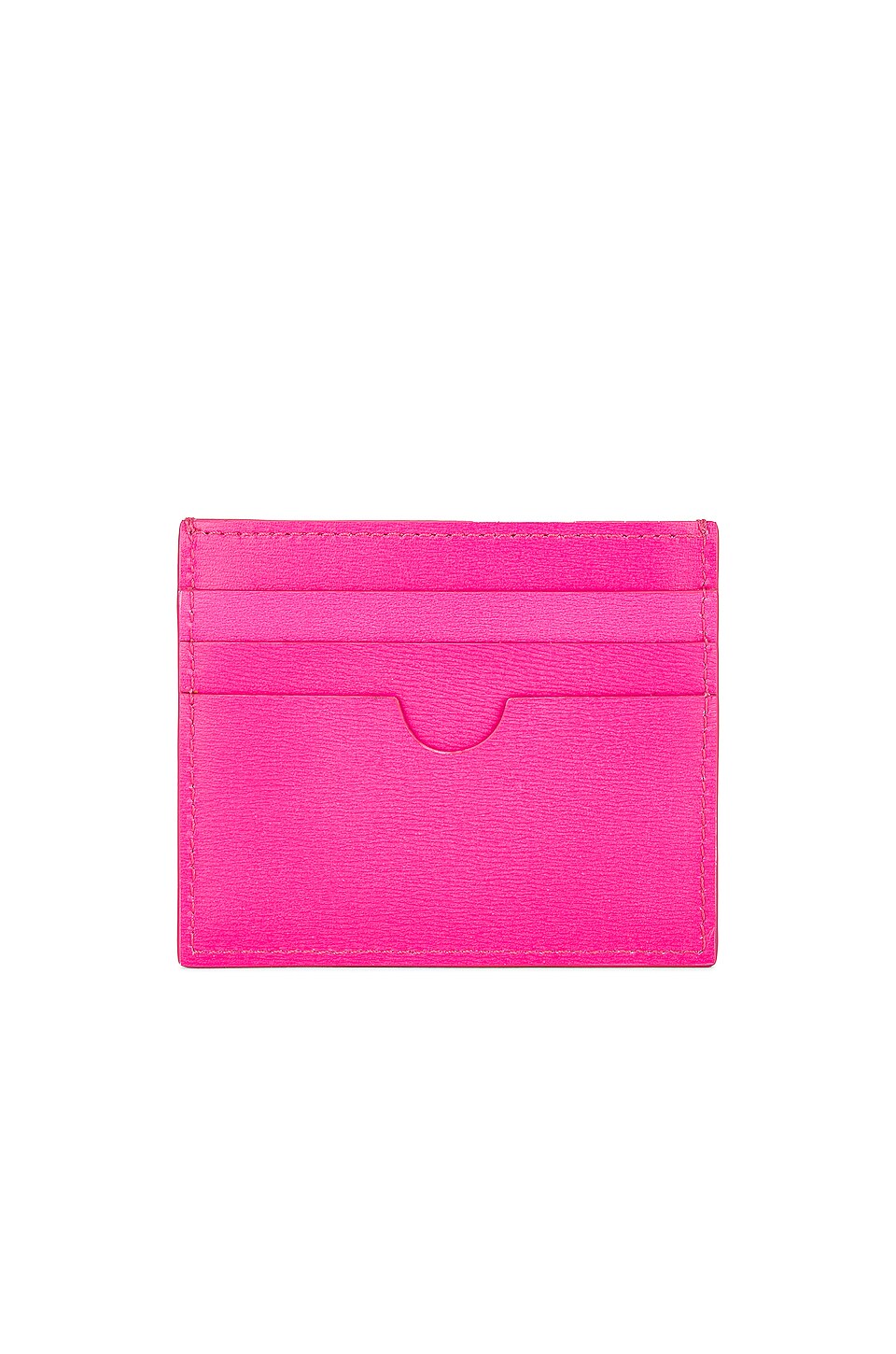 OFF-WHITE Jitney Simple Card Case Quote in Fuchsia Multi | REVOLVE