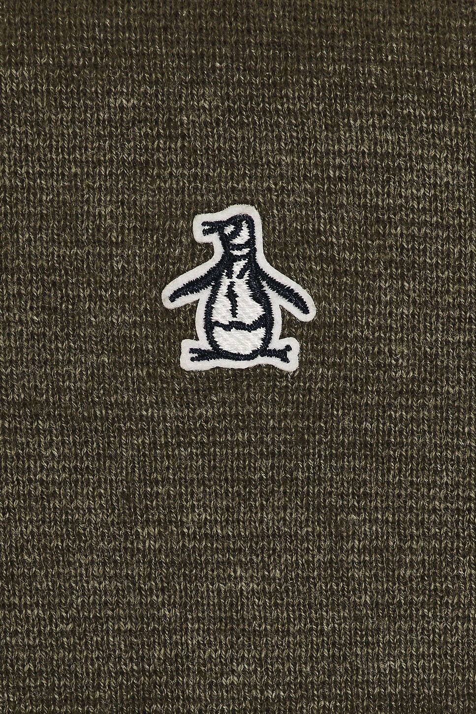 Original Penguin Chest Stripe Quarter Zip in Birch | REVOLVE