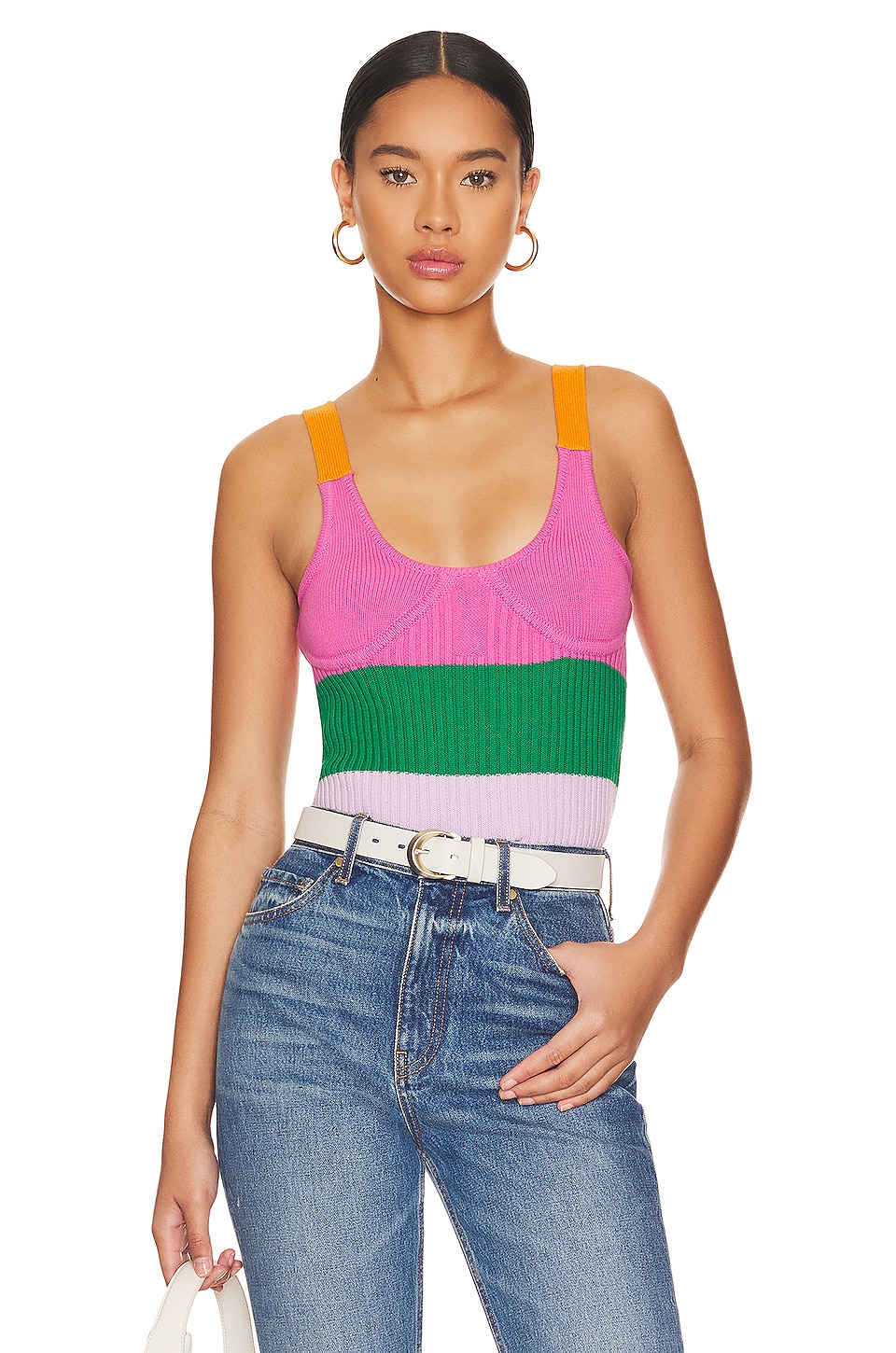 Olivia Rubin Hazel Top in Multi | REVOLVE