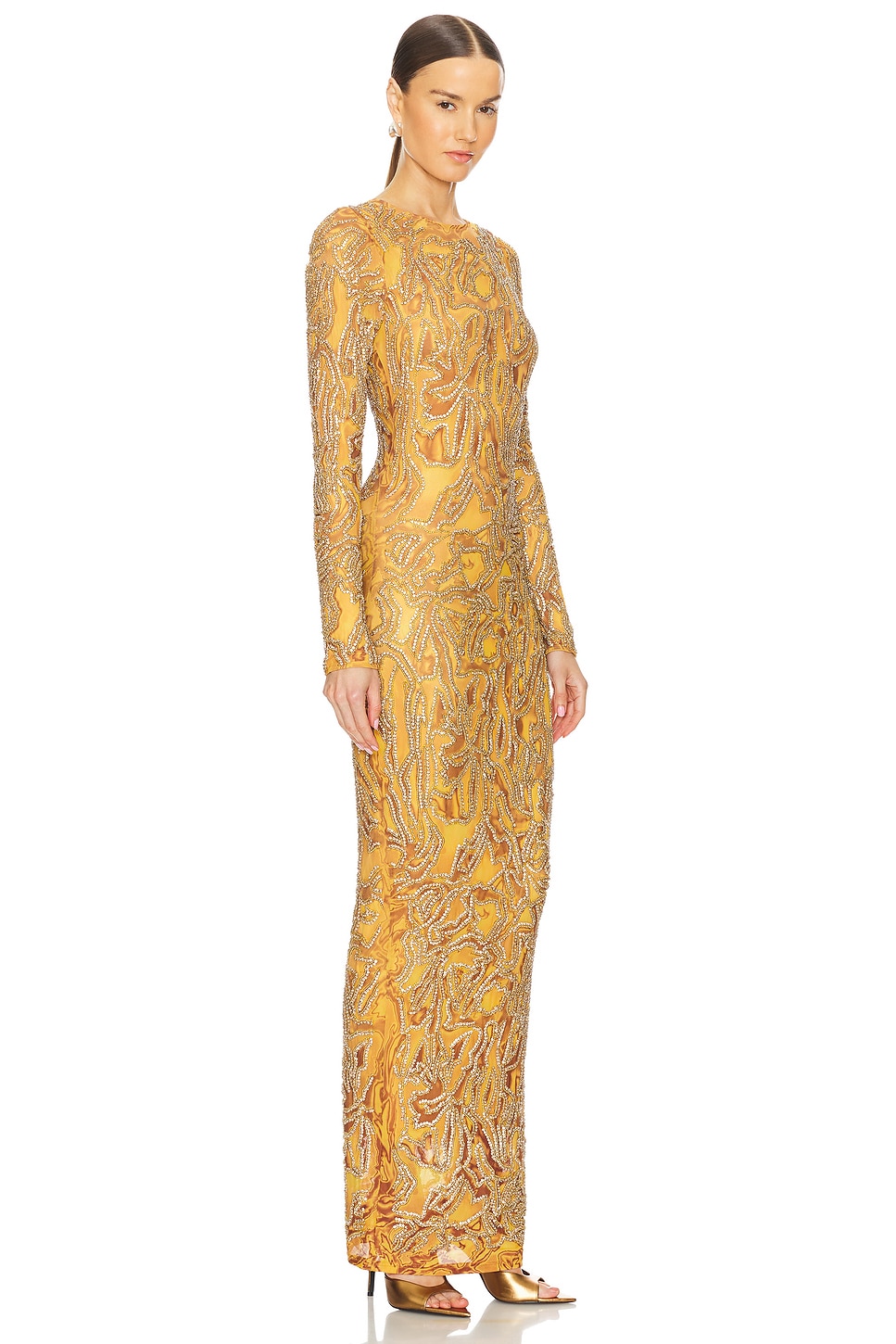 Onalaja Zuwa Dress in Yellow | REVOLVE