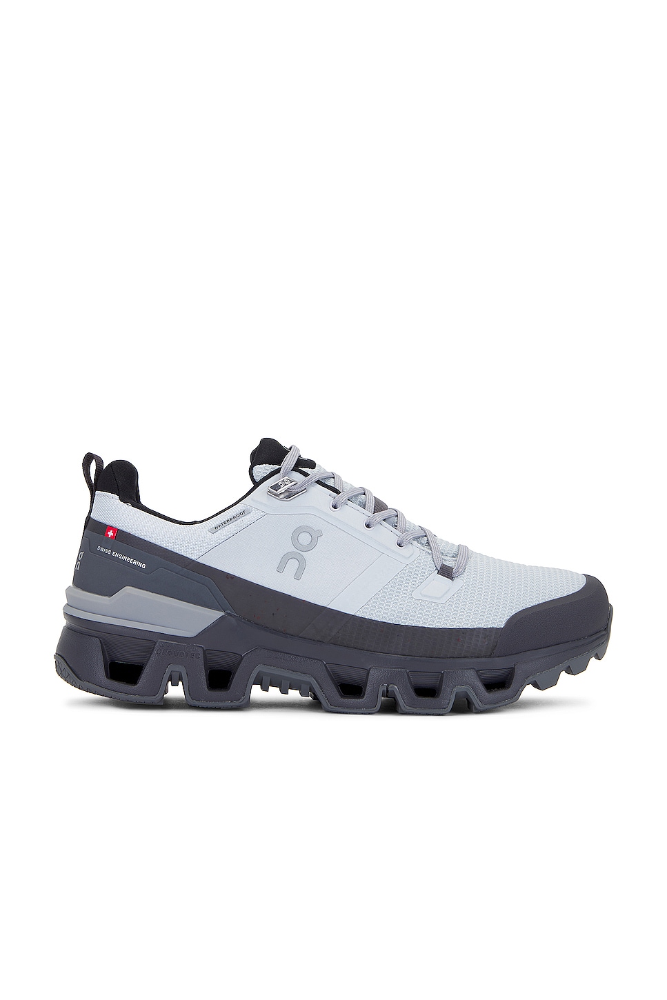 On Cloudwander Waterproof in Glacier | Eclipse | REVOLVE