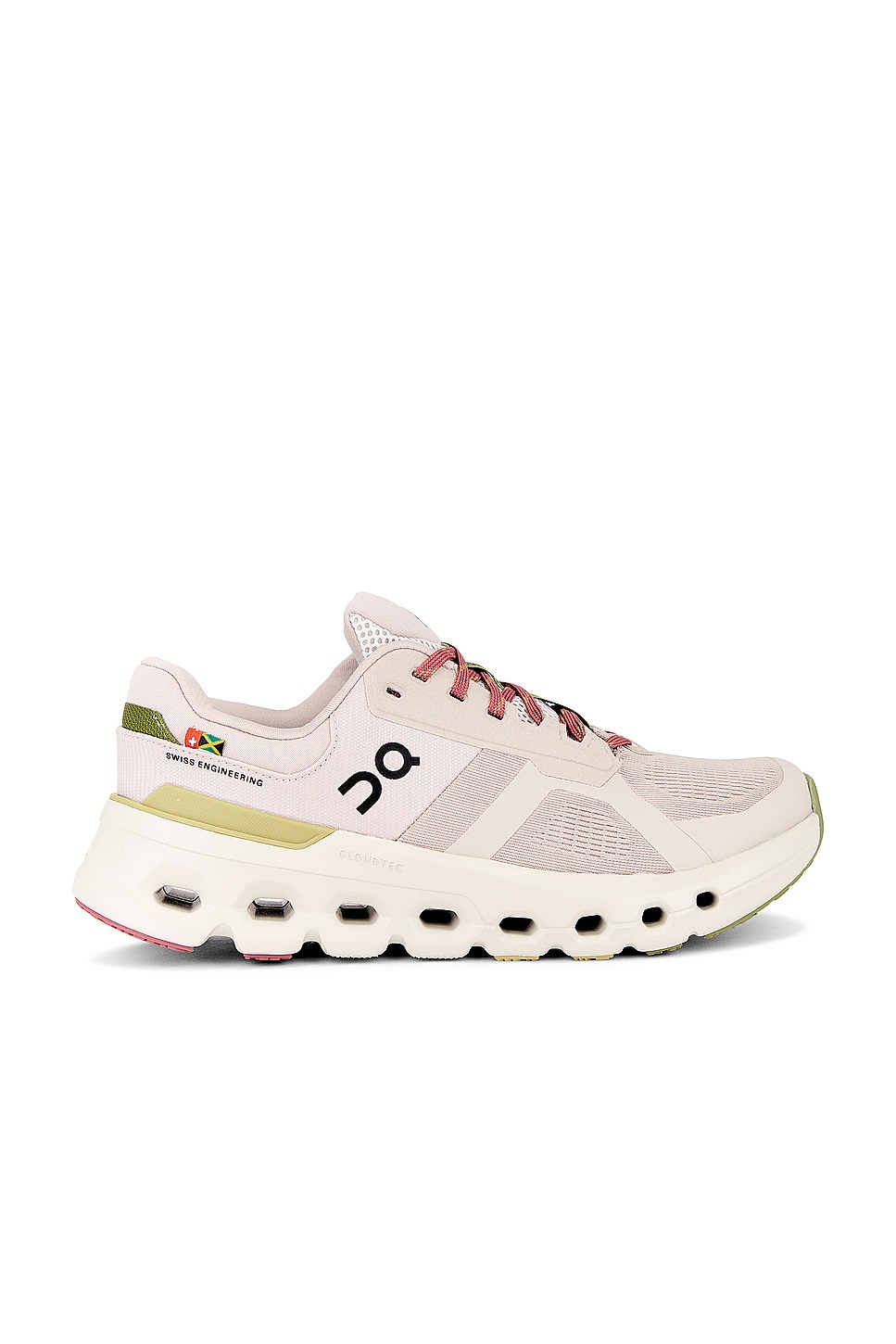 On x Walkgood LA Cloudrunner 2 in Sand & Flax | REVOLVE