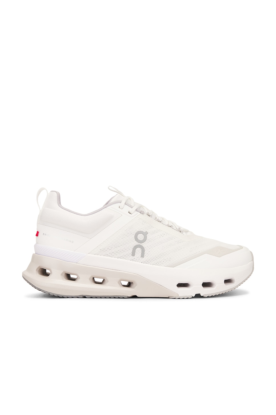 On Cloudnova X Sneakers in White & Glacier | REVOLVE
