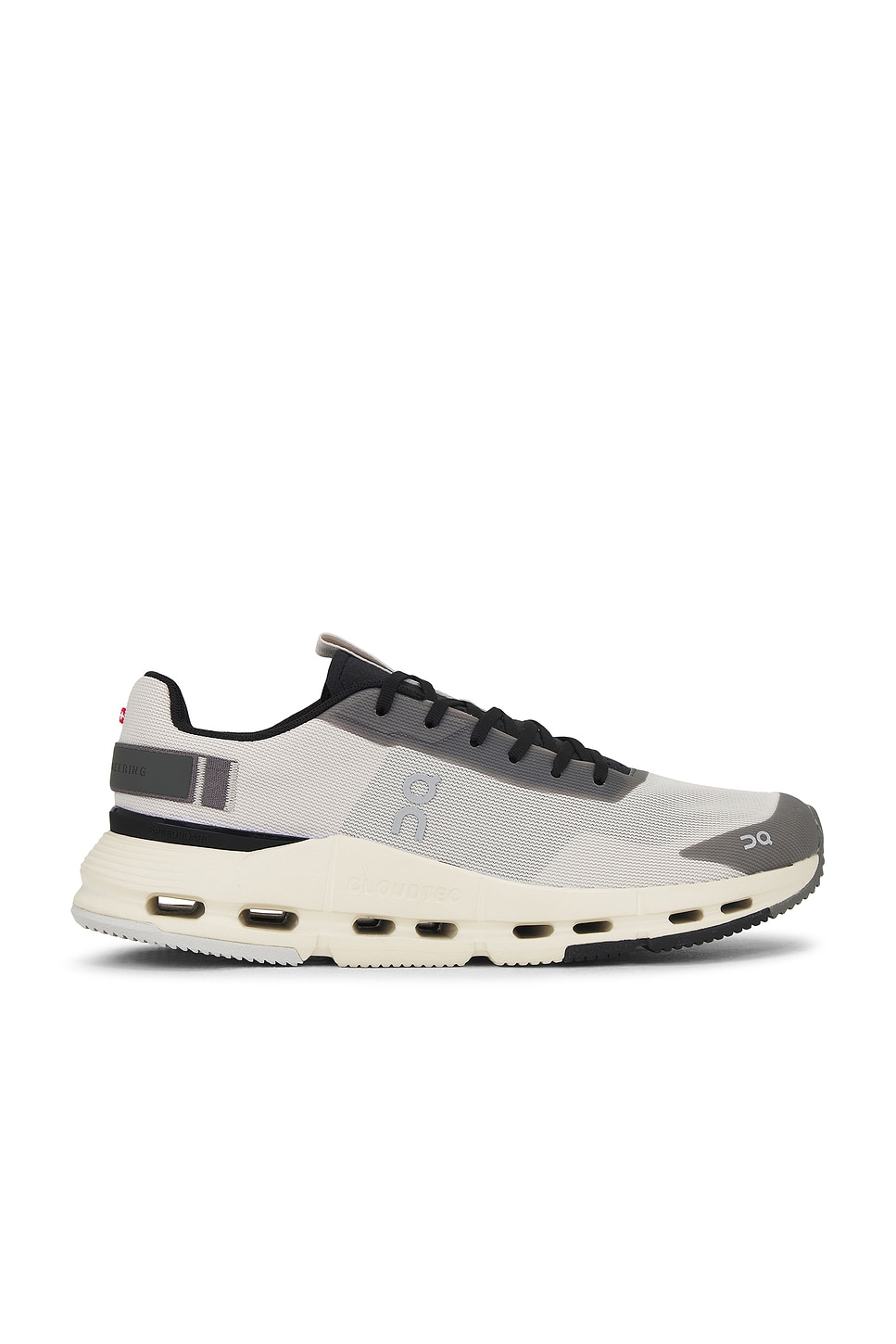 On Cloudnova Form 2 Sneakers in Pearl & Black | REVOLVE
