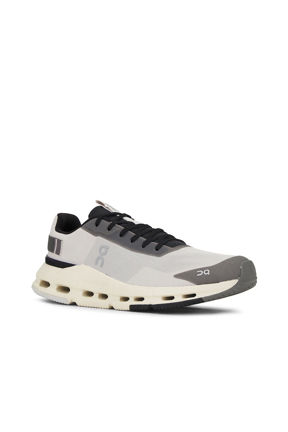 On Cloudnova Form 2 Sneakers in Pearl & Black | REVOLVE