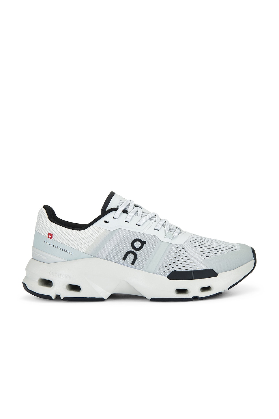 On Cloudpulse Sneakers in Wolf & Black | REVOLVE