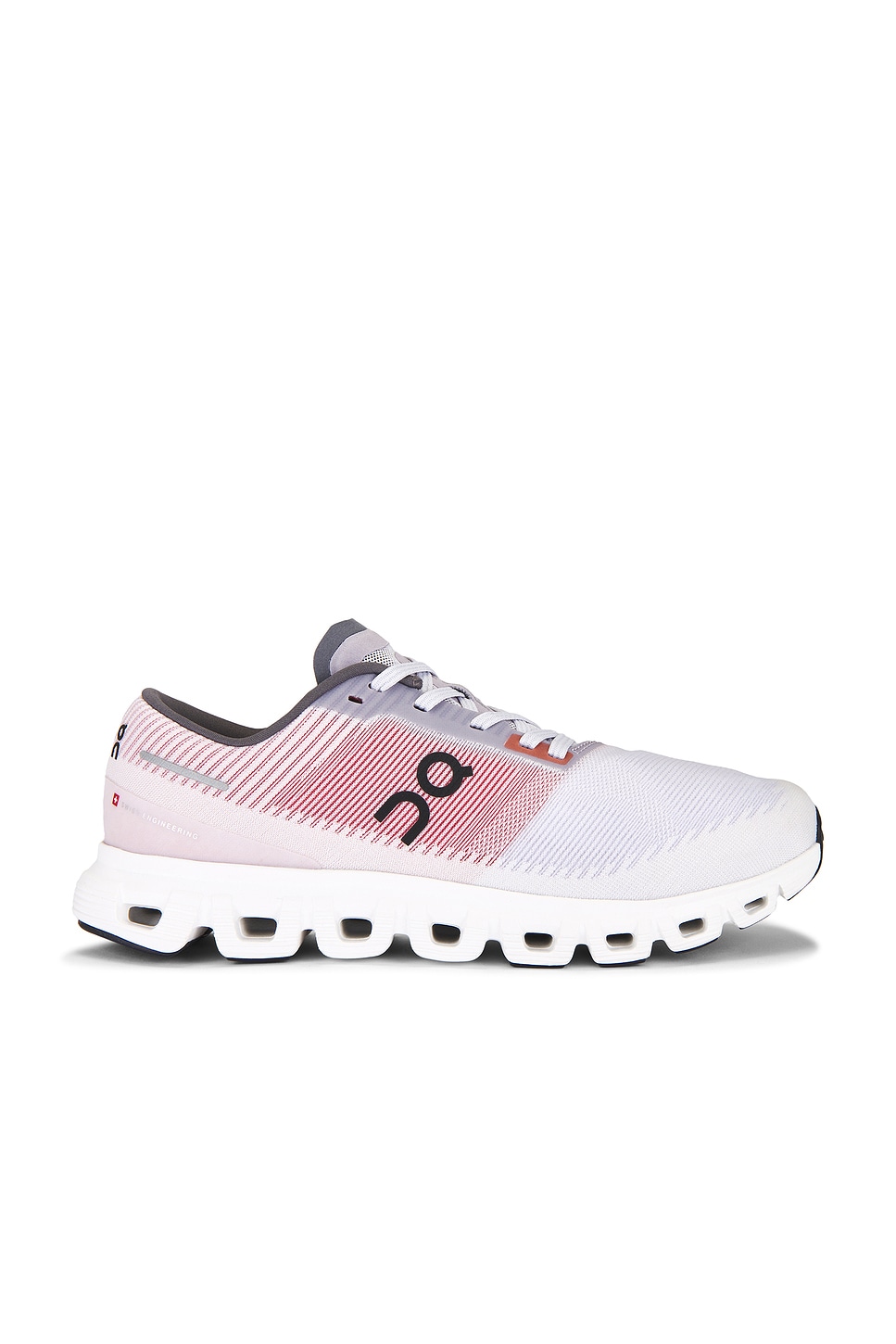 On Cloud 6 Push Sneakers in Lavender & Red | REVOLVE