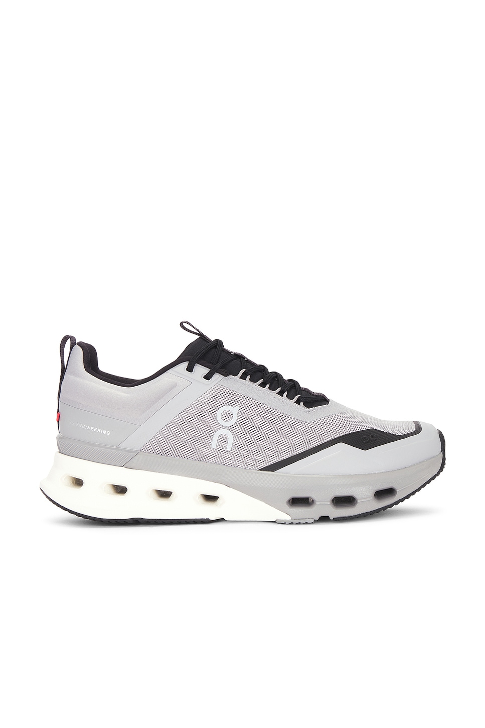 On Cloudnova X Sneakers in Alloy & Black | REVOLVE