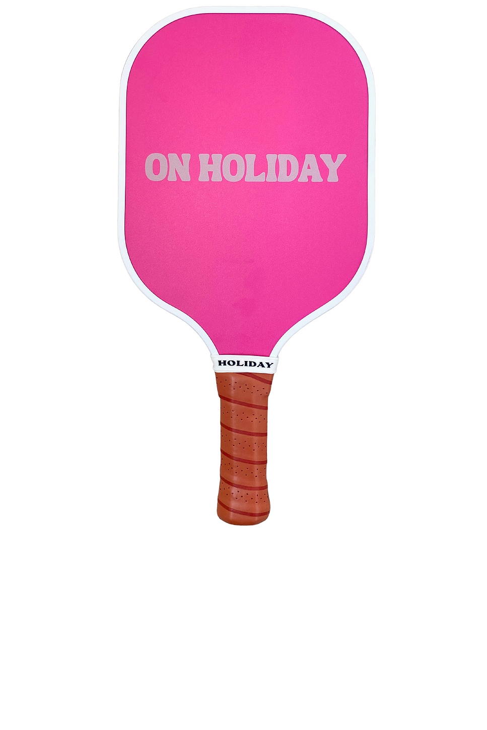 On Holiday Pickleball Ibiza Classic Pickleball Paddle in Pink Multi ...
