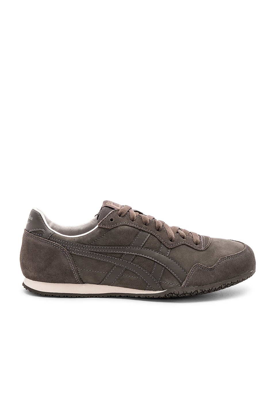 Onitsuka Tiger Serrano in Dark Sepia & Dark Sepia | REVOLVE