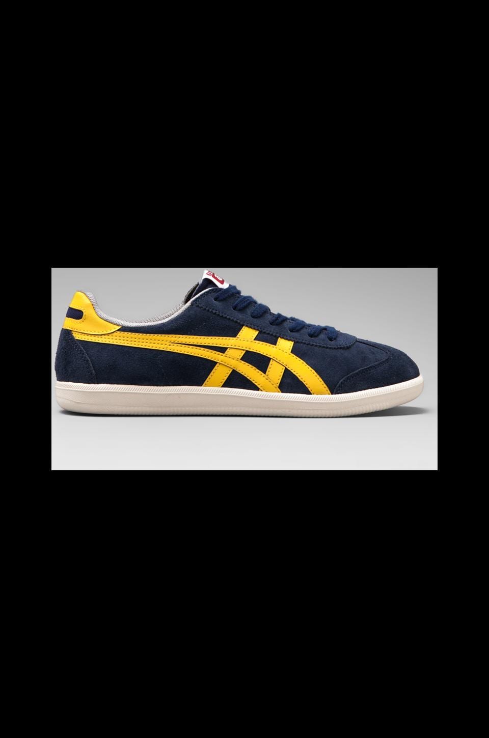 Onitsuka Tiger Tokuten in Navy/Yellow in Navy & Yellow | REVOLVE