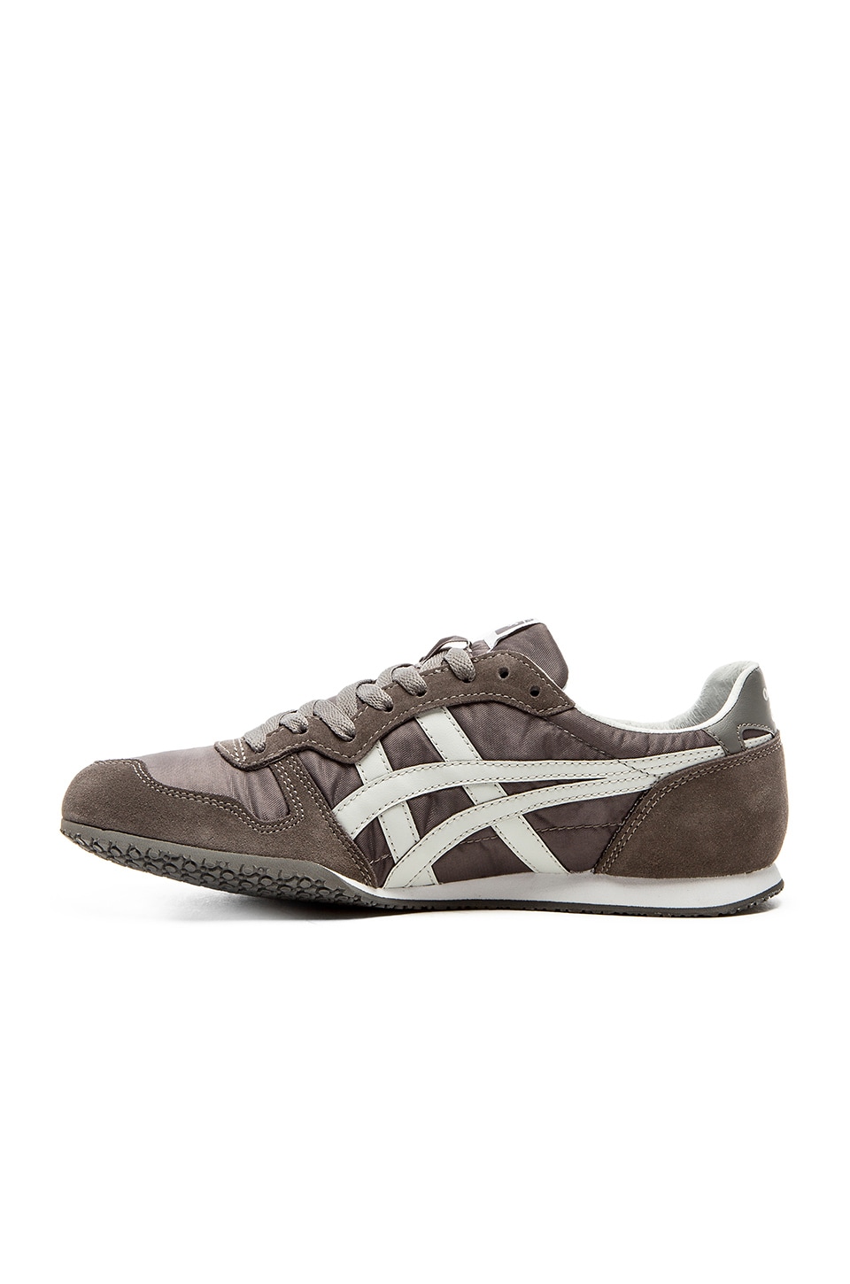 Onitsuka Tiger Serrano in Grey Soft Grey | REVOLVE