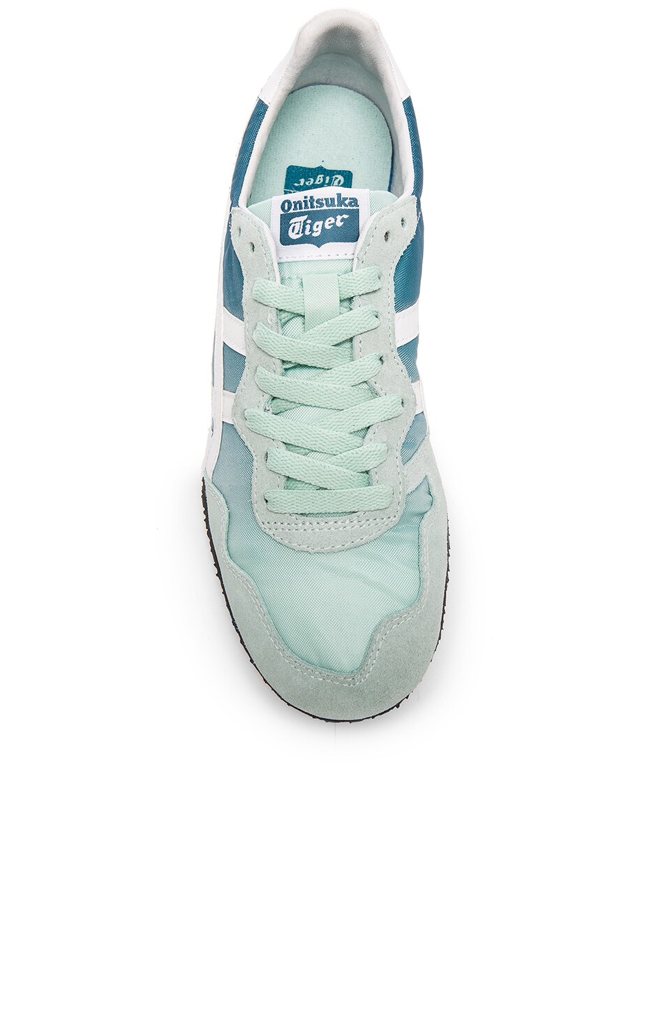 Onitsuka Tiger Serrano in Palm House and White | REVOLVE