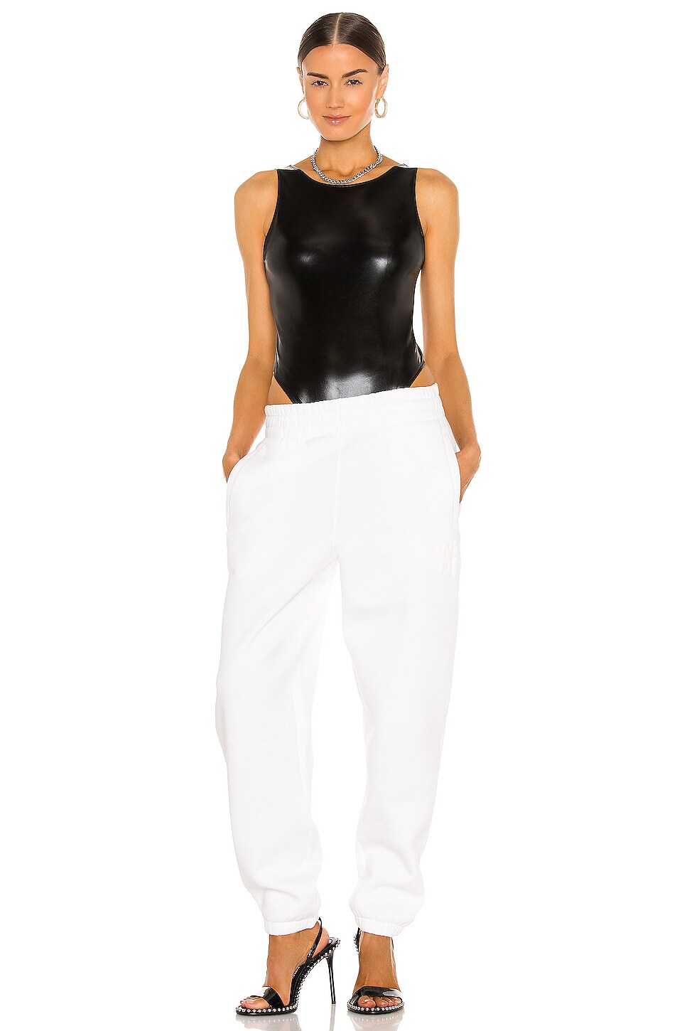 Only Hearts Low Back Bodysuit in Black | REVOLVE