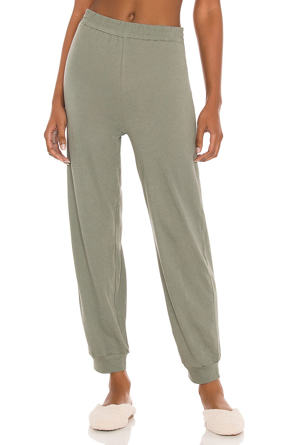 Only Hearts Jogger Pants in Olive | REVOLVE