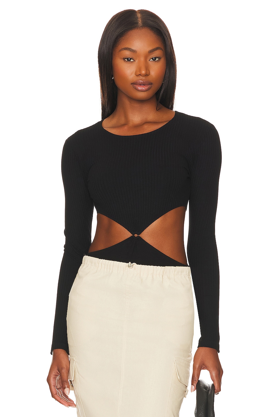 Only Hearts Alexis Bodysuit in Black | REVOLVE