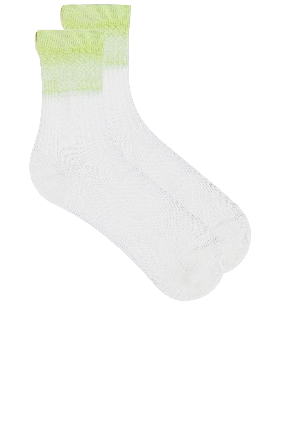 On All Day Socks in White & Hay | REVOLVE