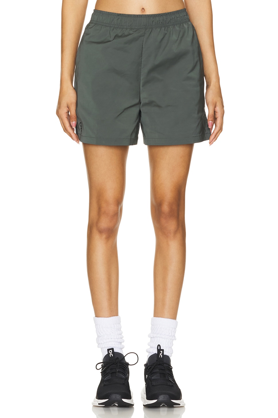 On Studio Shorts in Lead | REVOLVE