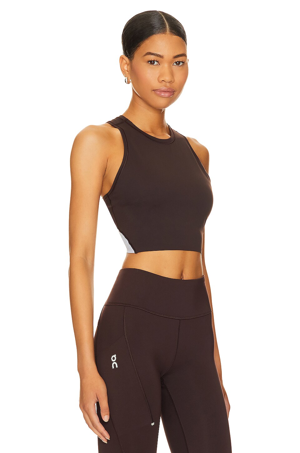 On Movement Crop Top in Ox & Lavender | REVOLVE