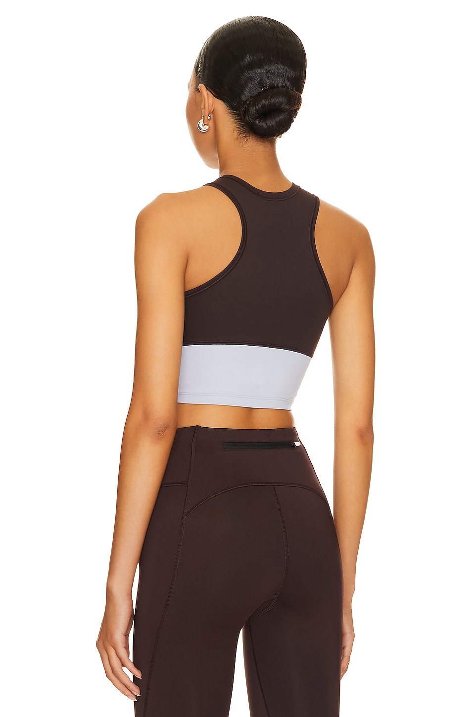 On Movement Crop Top in Ox & Lavender | REVOLVE