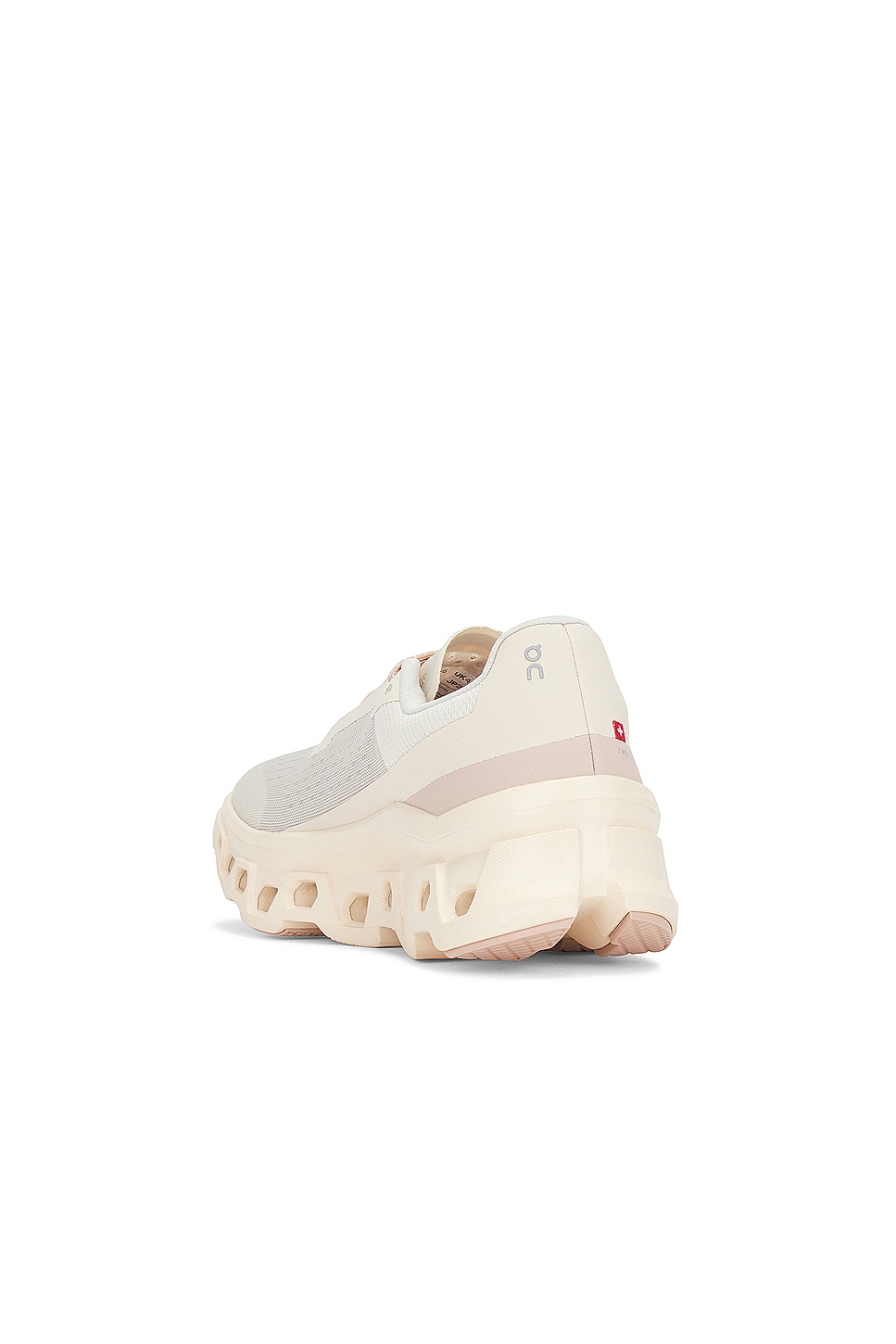 On Cloudmonster Sneaker in Moon & Fawn | REVOLVE