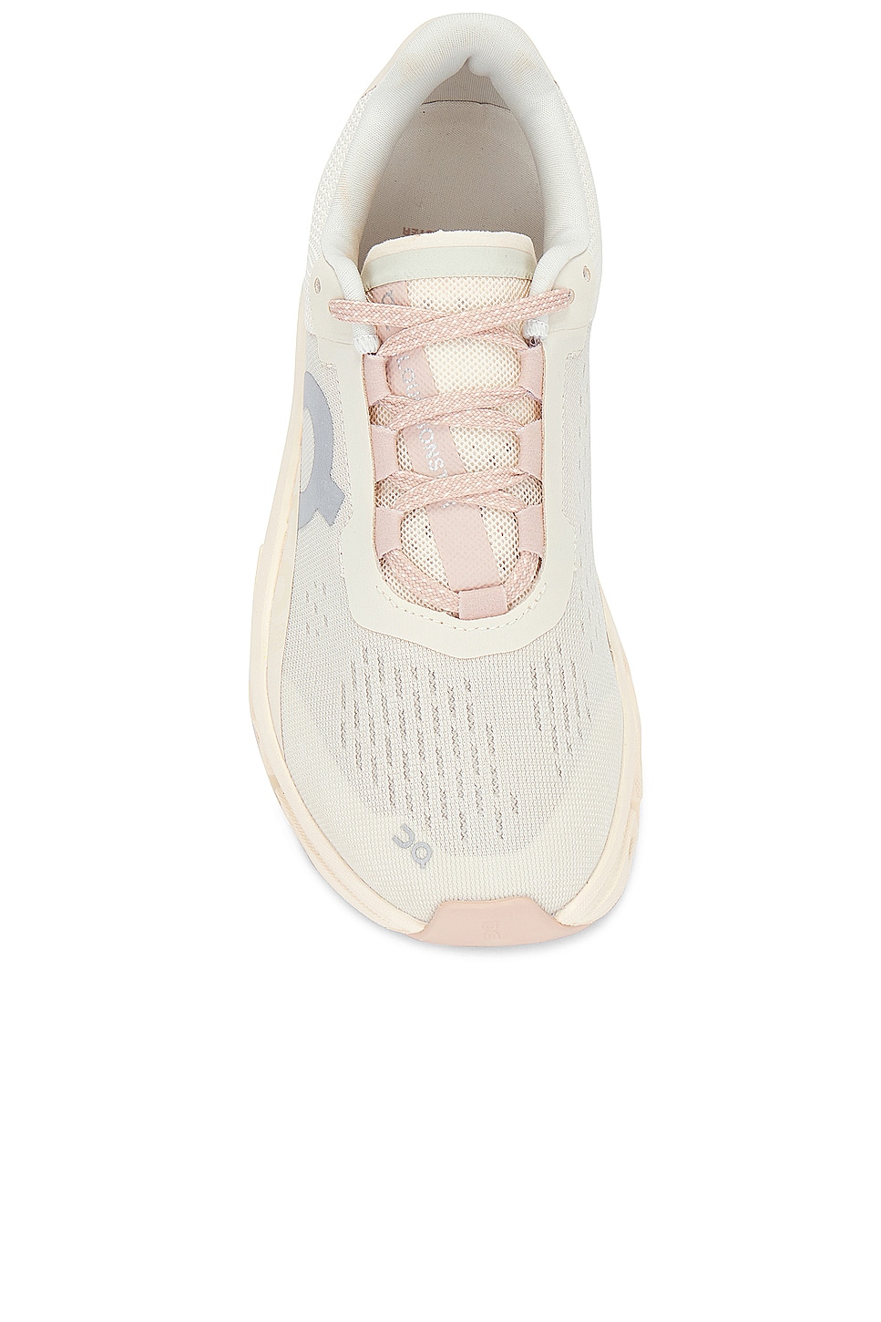 On Cloudmonster Sneaker in Moon & Fawn | REVOLVE
