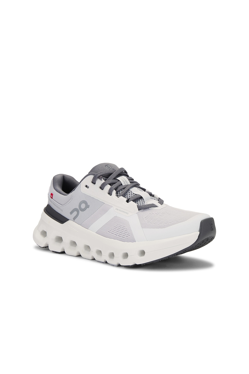 On Cloudrunner 2 Sneaker in Frost & White | REVOLVE