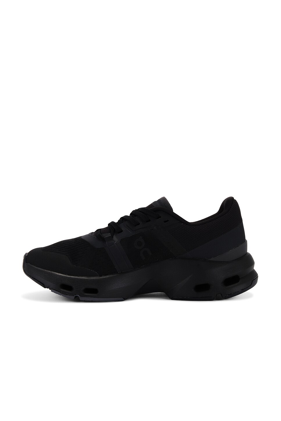 On Cloudpulse Sneaker in Black & Eclipse | REVOLVE