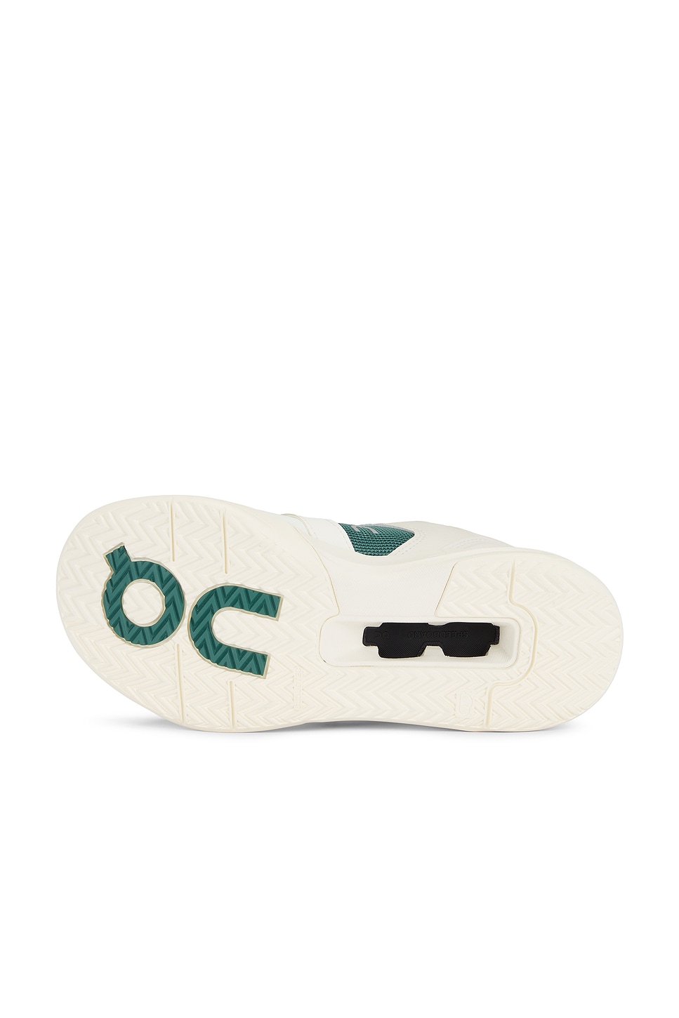 On The Roger Clubhouse Pro Oyster Sneaker in Ivory & Evergreen | REVOLVE