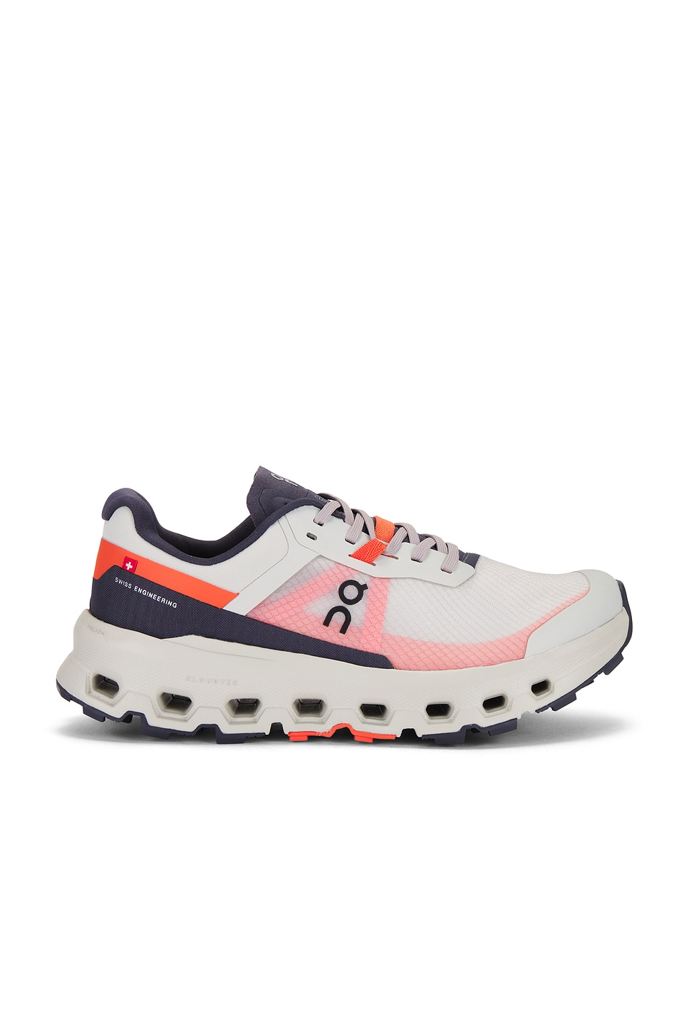 On Cloudvista 2 Sneaker in Ice & Flame | REVOLVE
