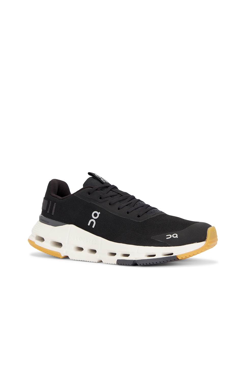 On Cloudnova Form 2 Sneaker in Black & Ivory | REVOLVE