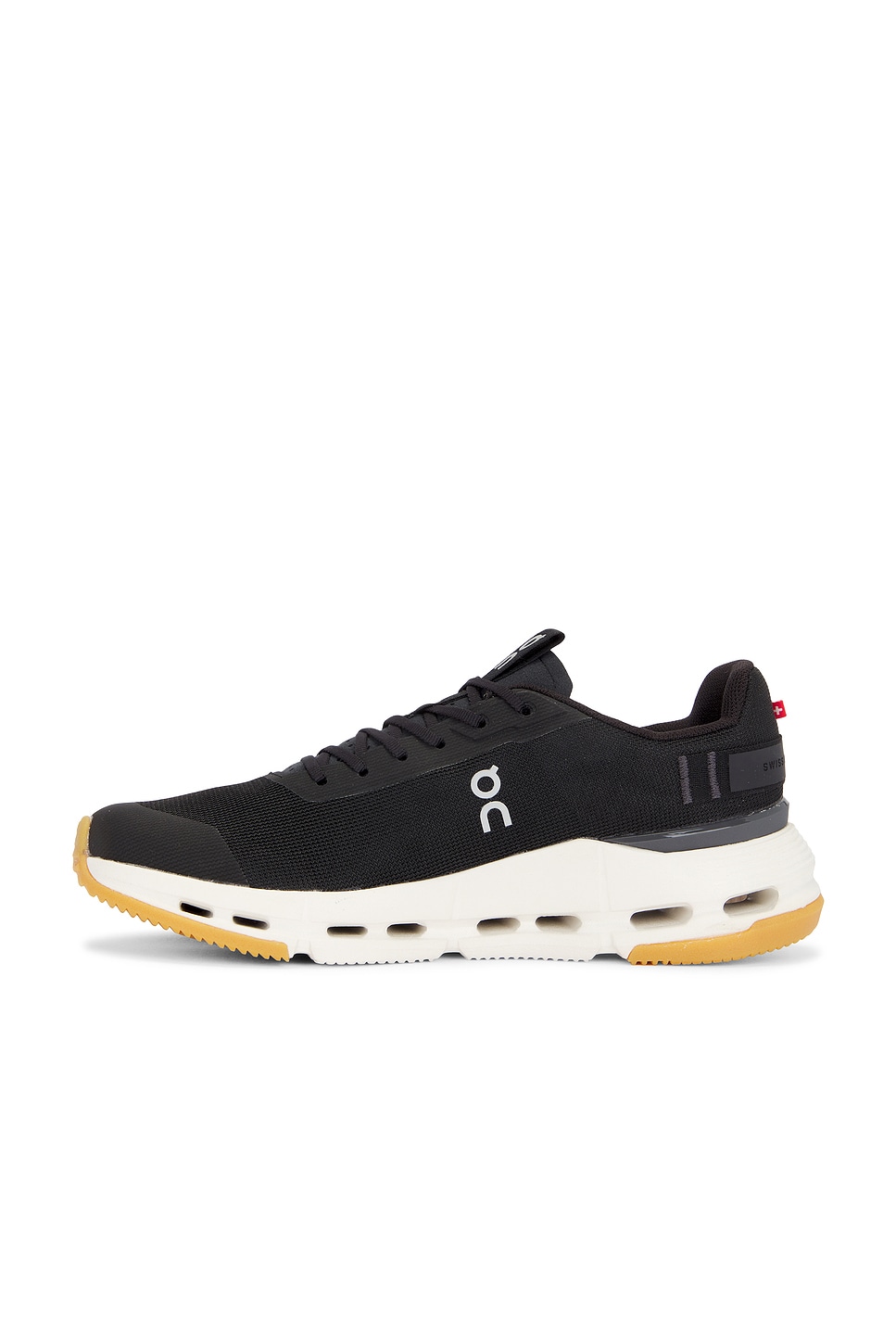 On Cloudnova Form 2 Sneaker in Black & Ivory | REVOLVE