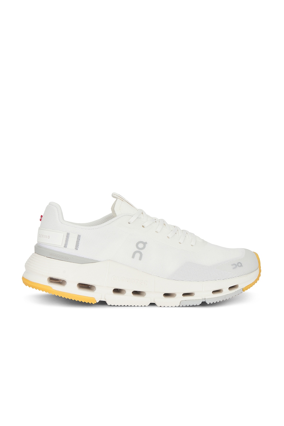 On Cloudnova Form 2 Sneaker in White & Ivory | REVOLVE
