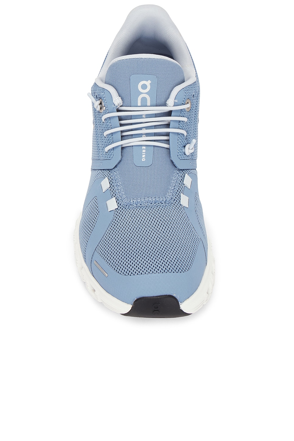 On Cloud 6 Sneaker in Chambray & White | REVOLVE