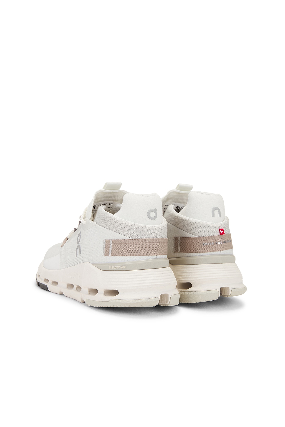 On Cloudnova 2 Sneaker in Ice & Sand | REVOLVE