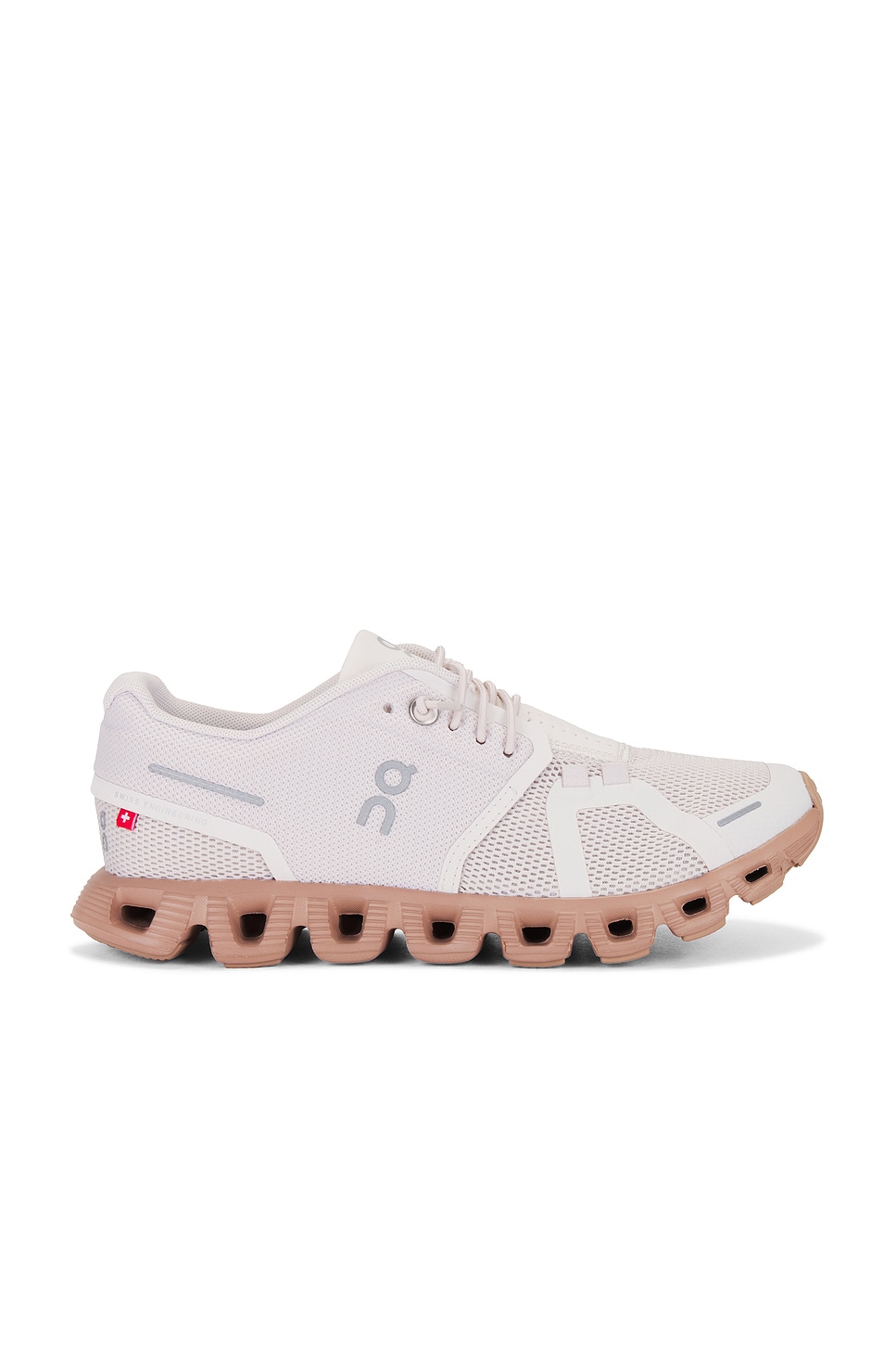 On Cloud 5 Sneaker in Sand & Rosebrown | REVOLVE