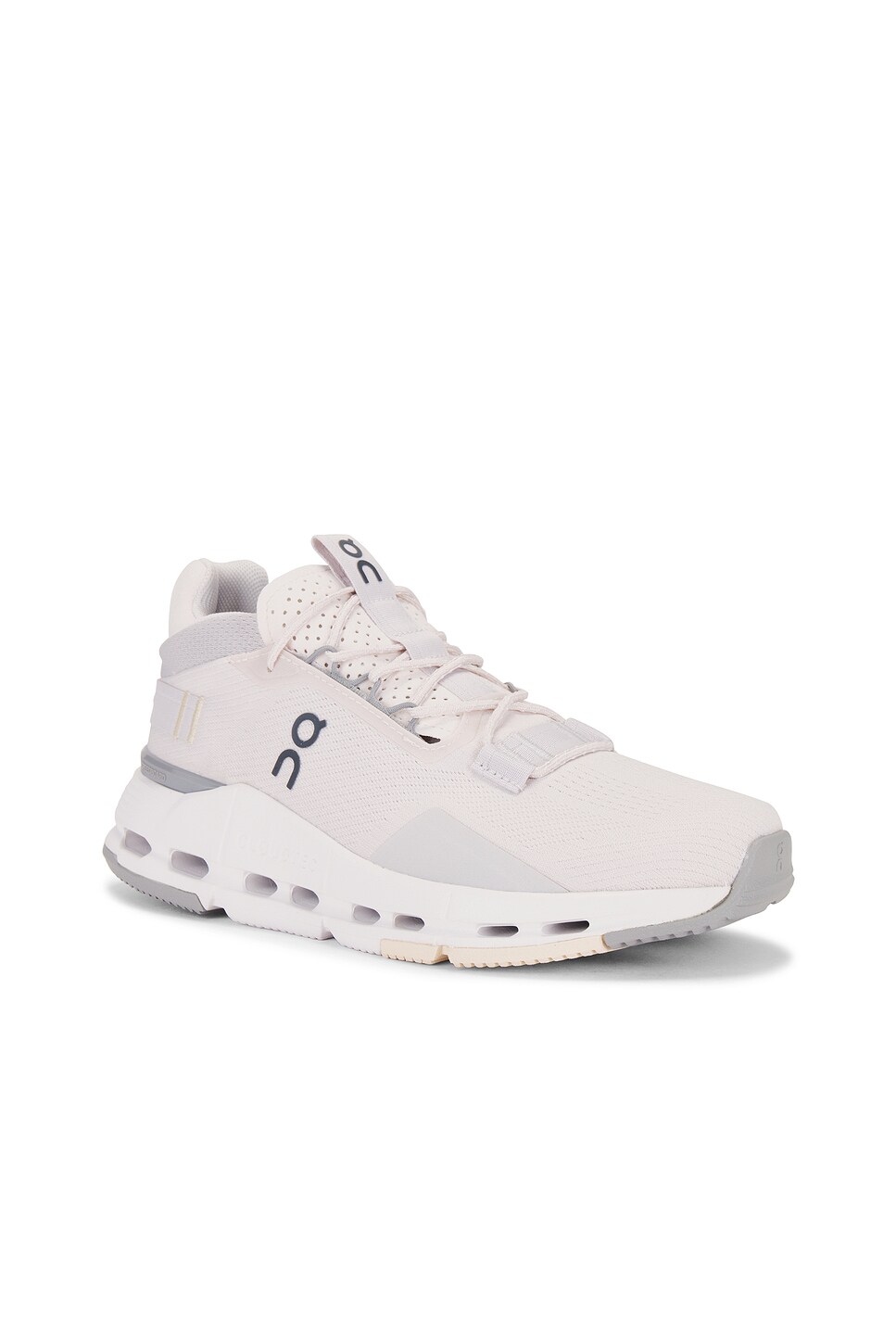 On Cloudnova 2 Sneaker in Sand & Fog | REVOLVE