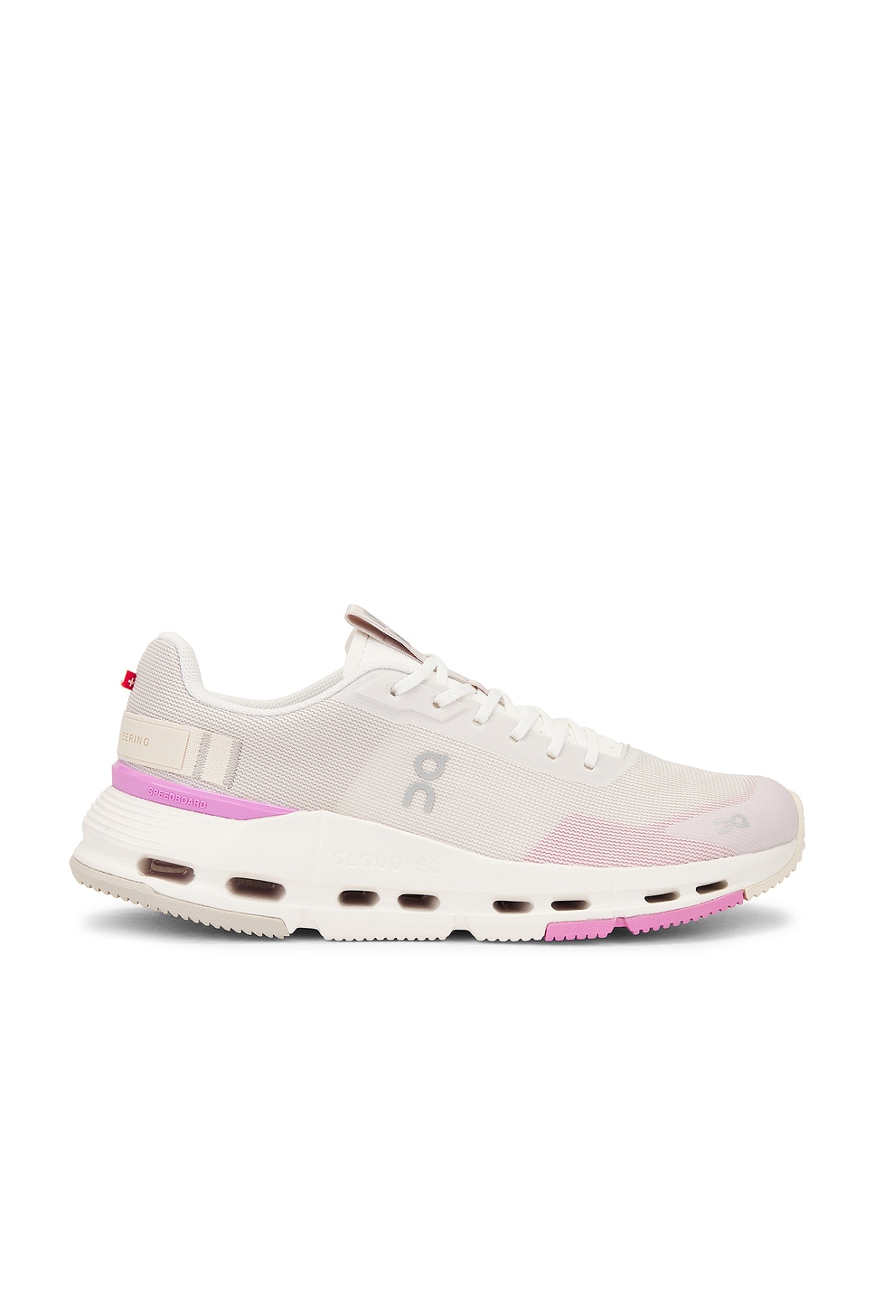 On Cloudnova Form 2 Sneaker in Pearl & Raspberry | REVOLVE