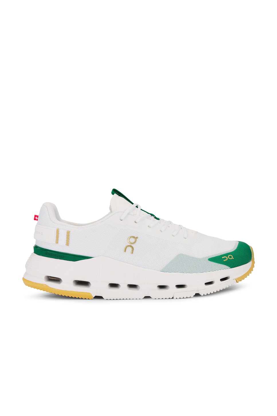 On FWRD & REVOLVE Exclusive Cloudnova Form 2 in White & Abundant Green ...