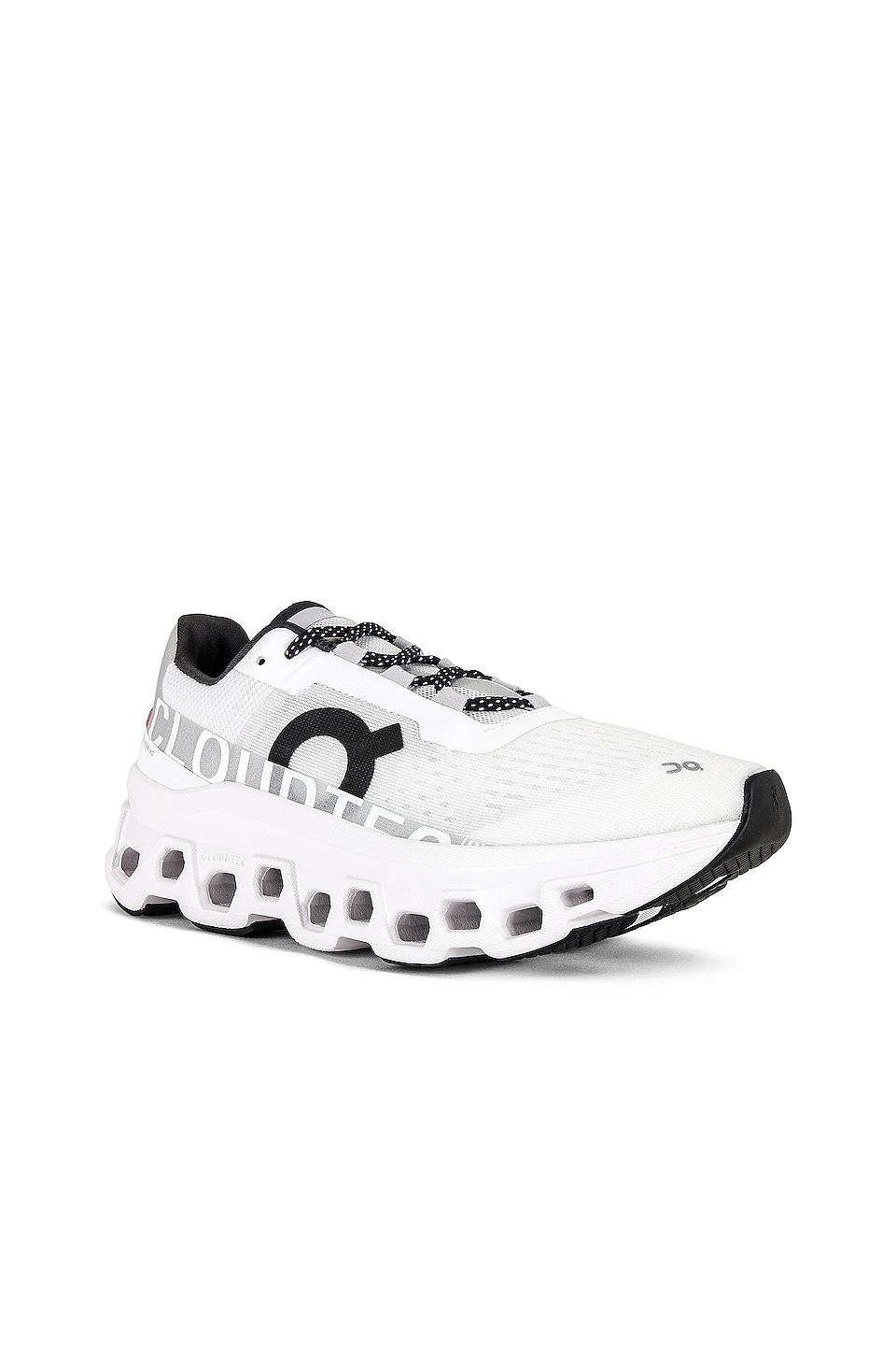 On Cloudmonster Sneaker in All White Cloudmonster in All White ...