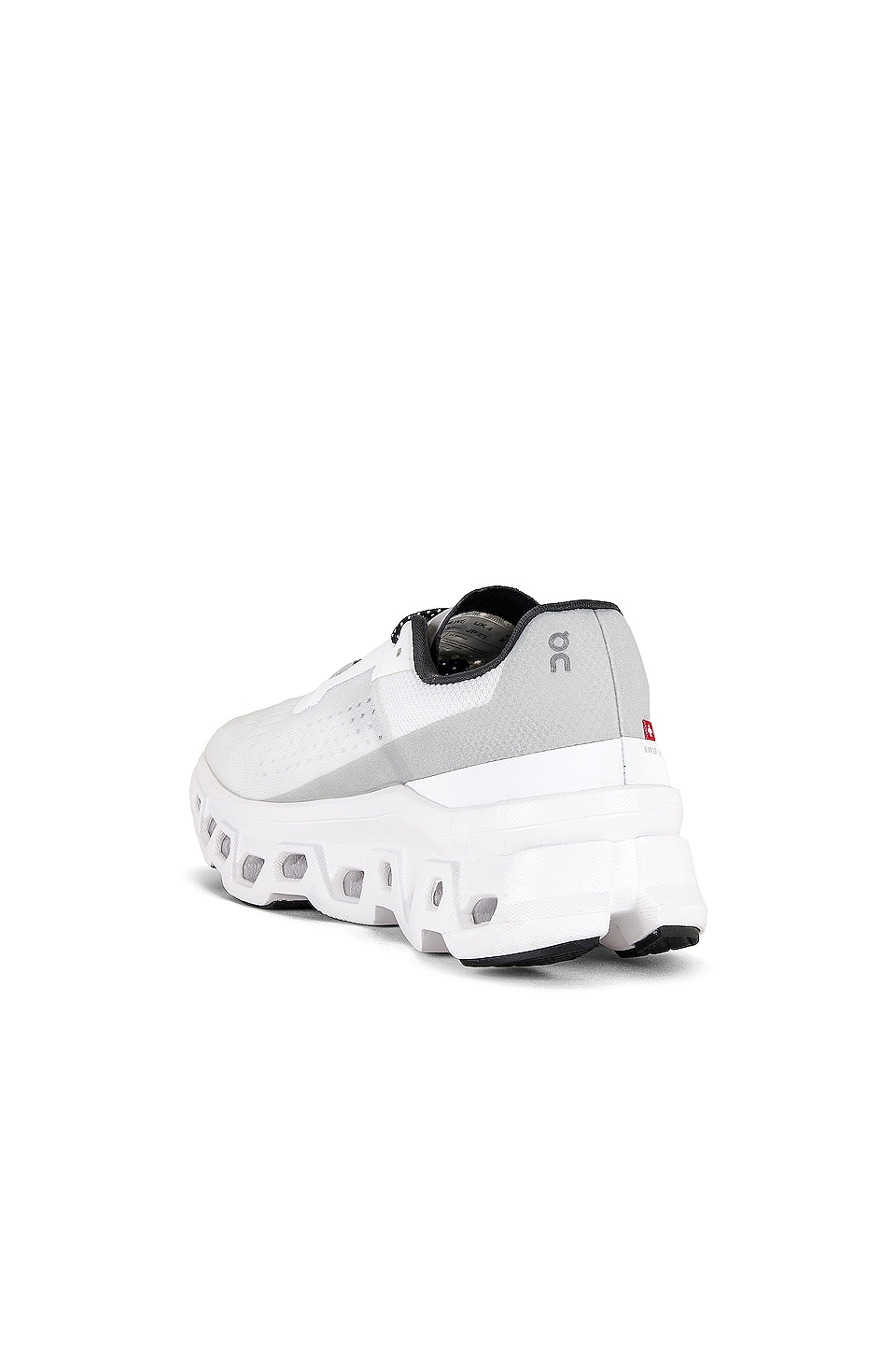 On Cloudmonster Sneaker in All White Cloudmonster in All White ...