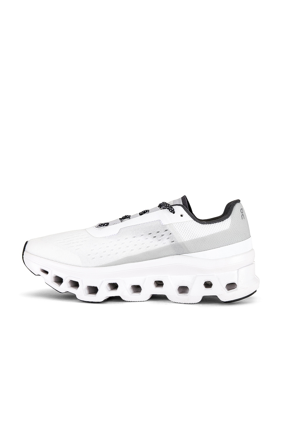 On Cloudmonster Sneaker in All White Cloudmonster in All White ...
