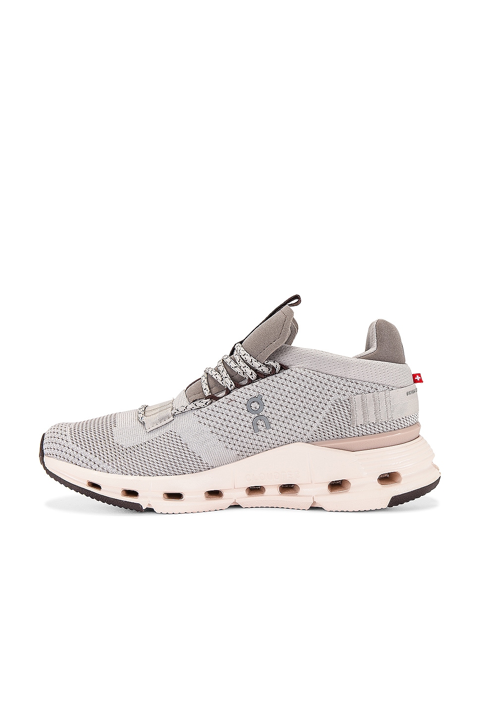 On Cloudnova Sneaker in Pearl & Shell | REVOLVE