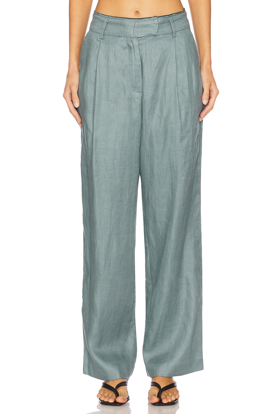 OSIS STUDIO Ava Pants in Teal | REVOLVE