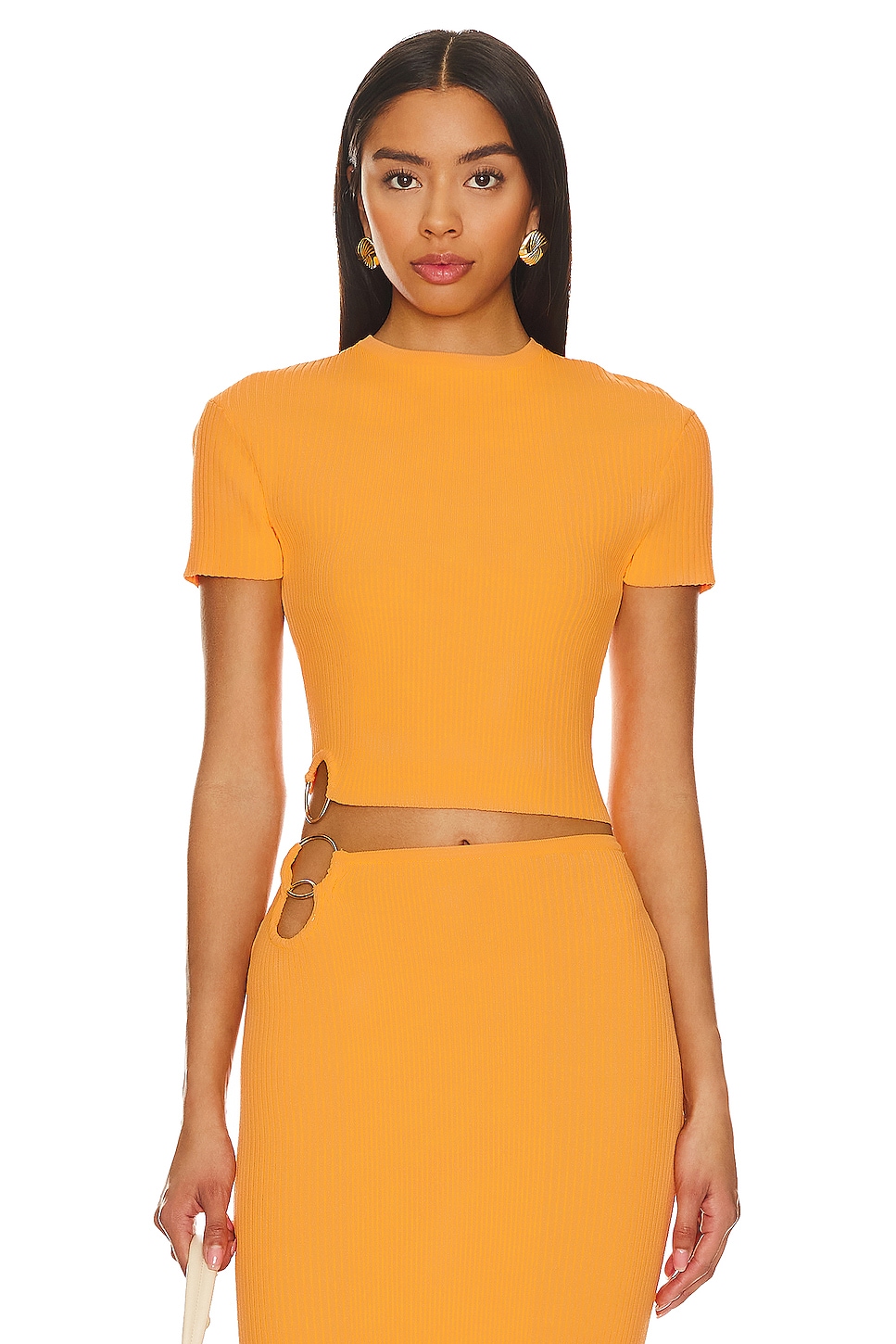 OSIS STUDIO Kelly Top in Orange | REVOLVE